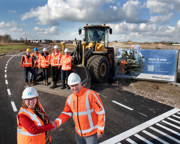 Wegenbouw | Gebr. Van Kessel